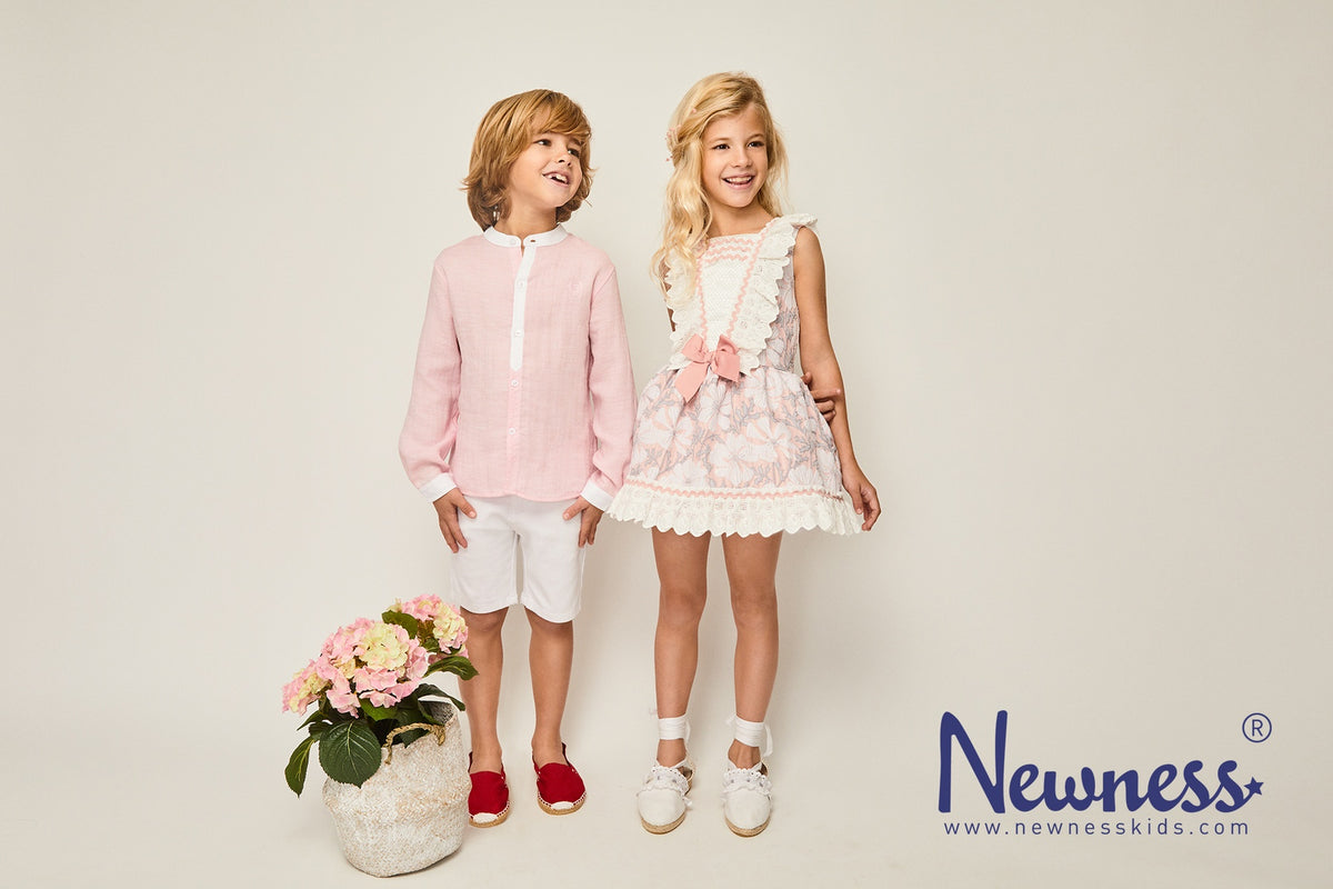 Newness Kids, Spanish Girls Summer Dress Arabellas Baby Boutique ...